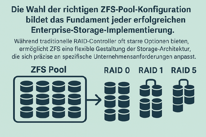 Die richtige ZFS Pool-Konfiguration wählen: Ein Leitfaden für ...